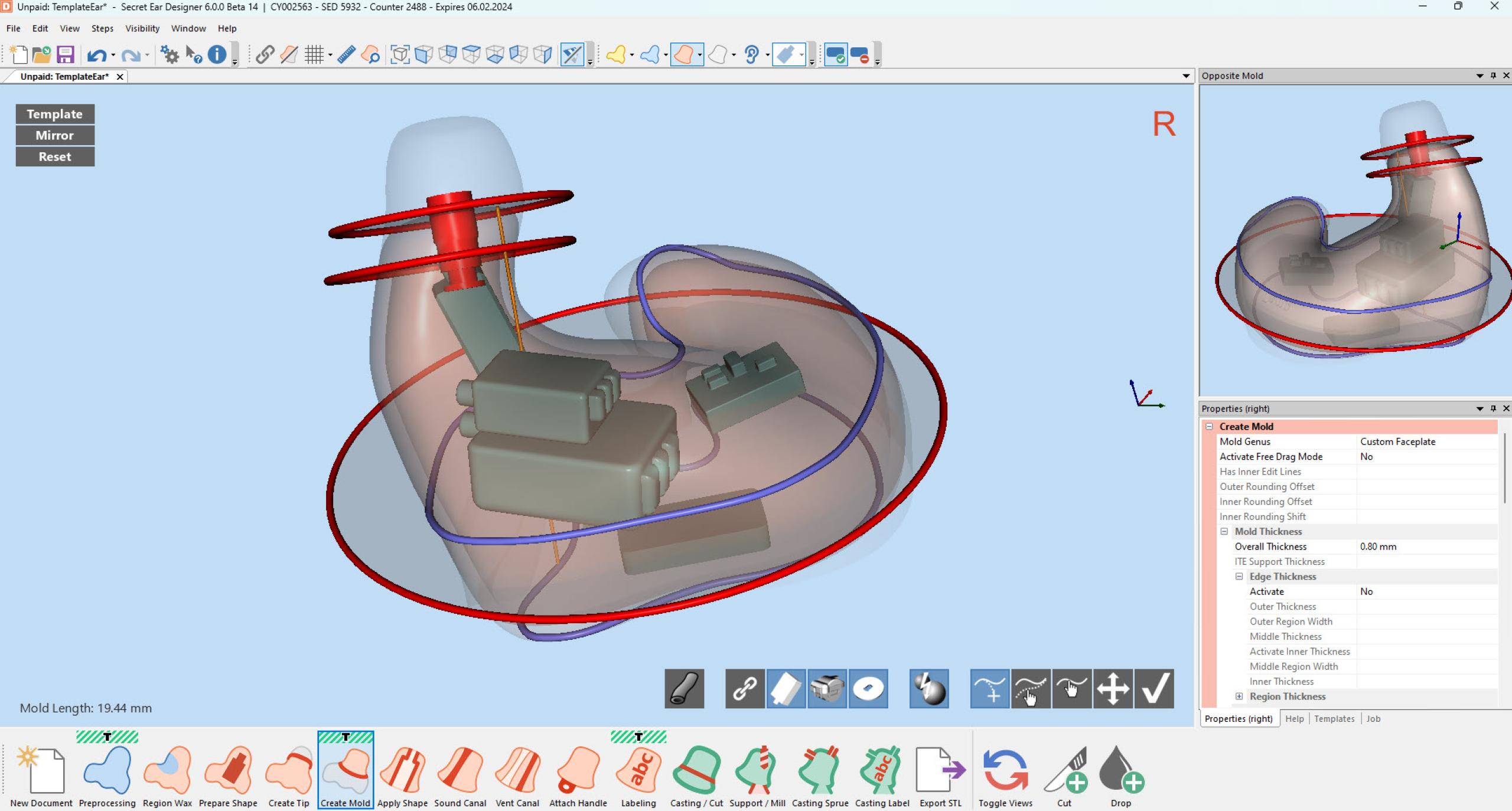 Secret Ear Designer | Cyfex
